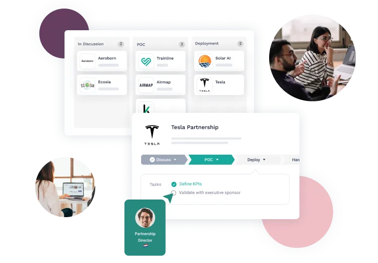 Manage projects with Bloomflow